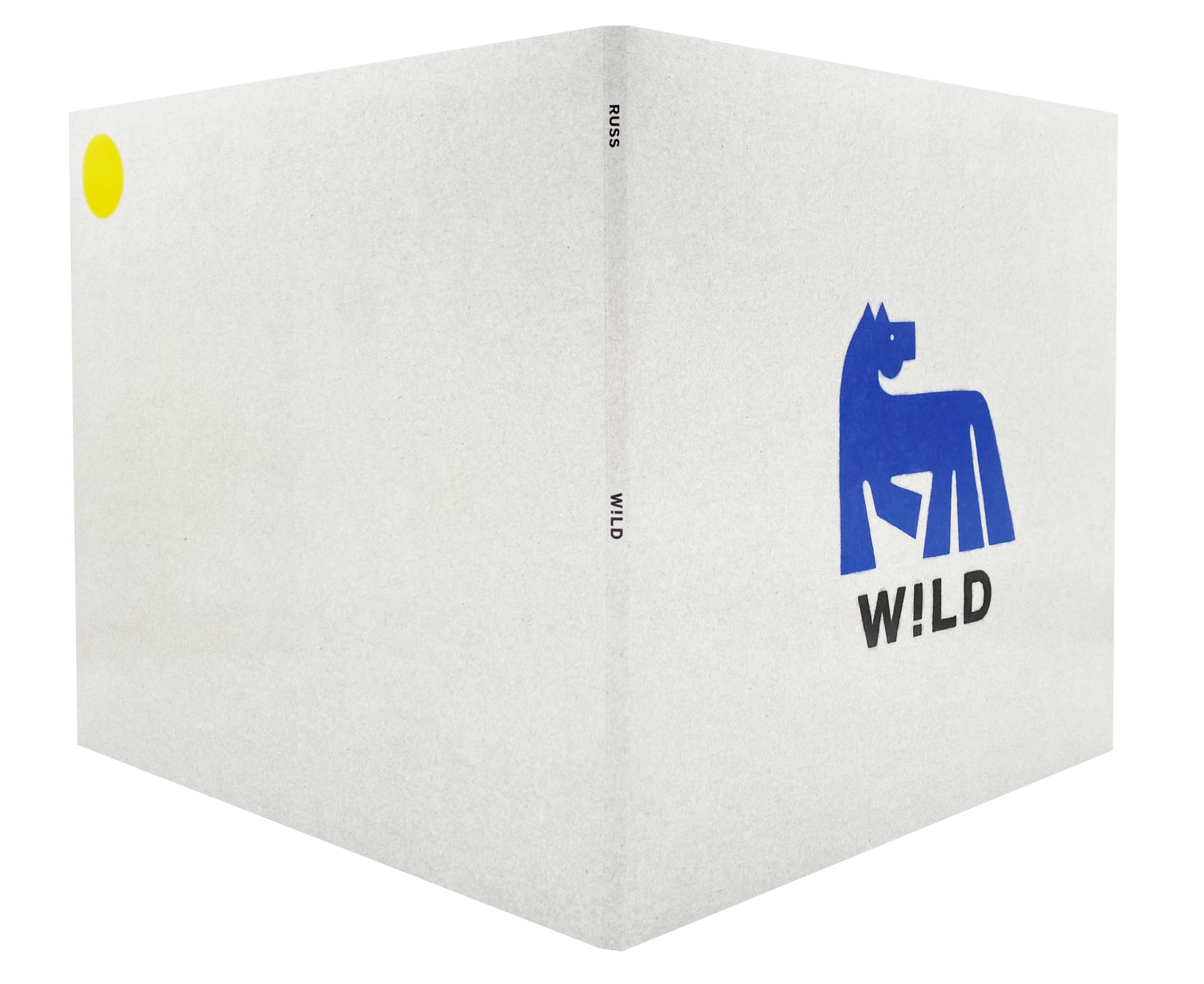 W!LD VINYL (HAND SIGNED COVER) • RUSS