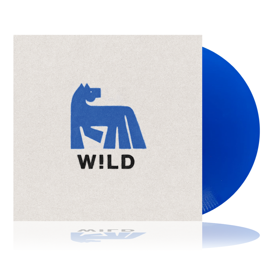 W!LD VINYL (HAND SIGNED COVER) • RUSS