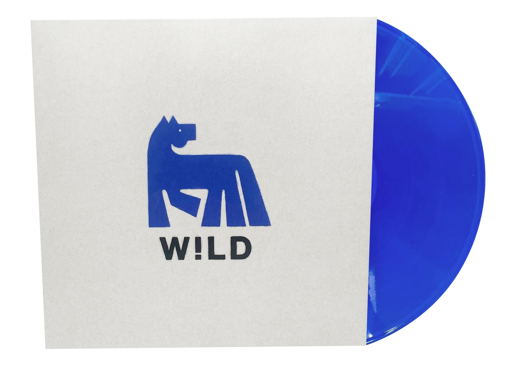 W!LD VINYL (HAND SIGNED COVER) • RUSS